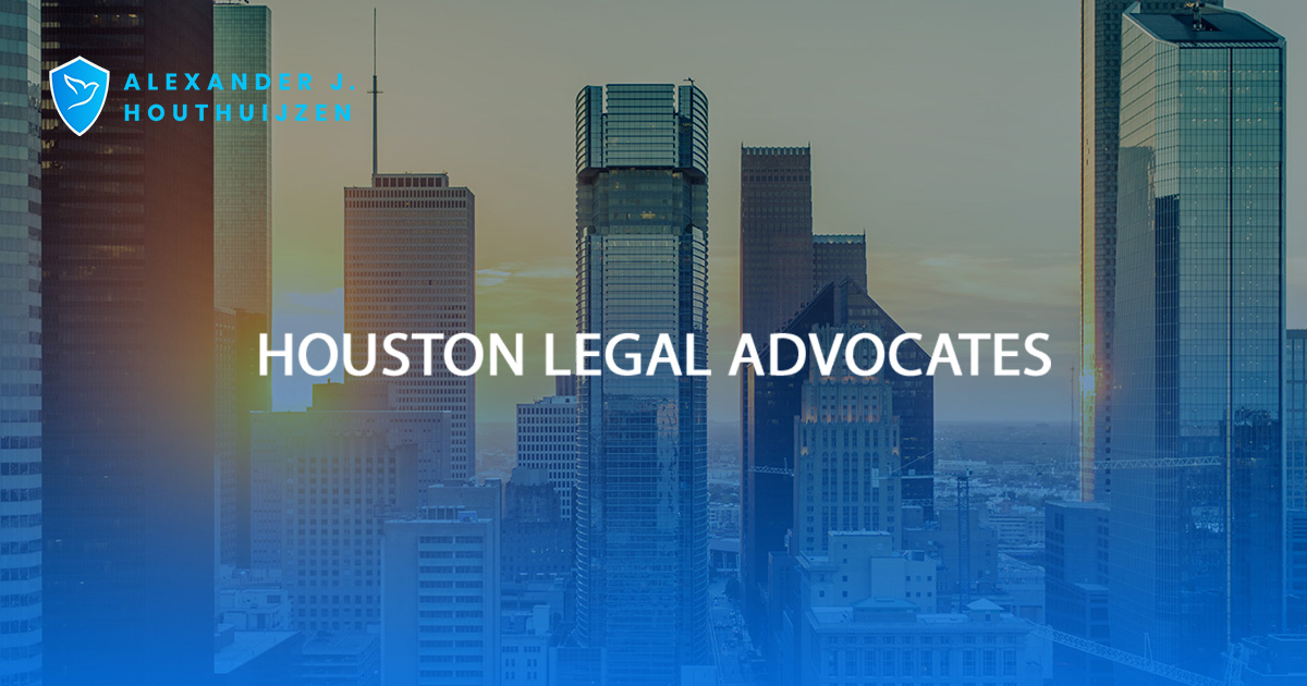 Felony Criminal Attorney in Houston | Alexander J. Houthuijzen ...
